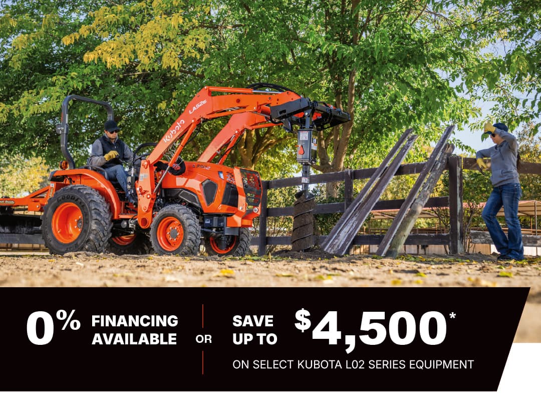 Save on Select L02 Series - River Valley Tractor